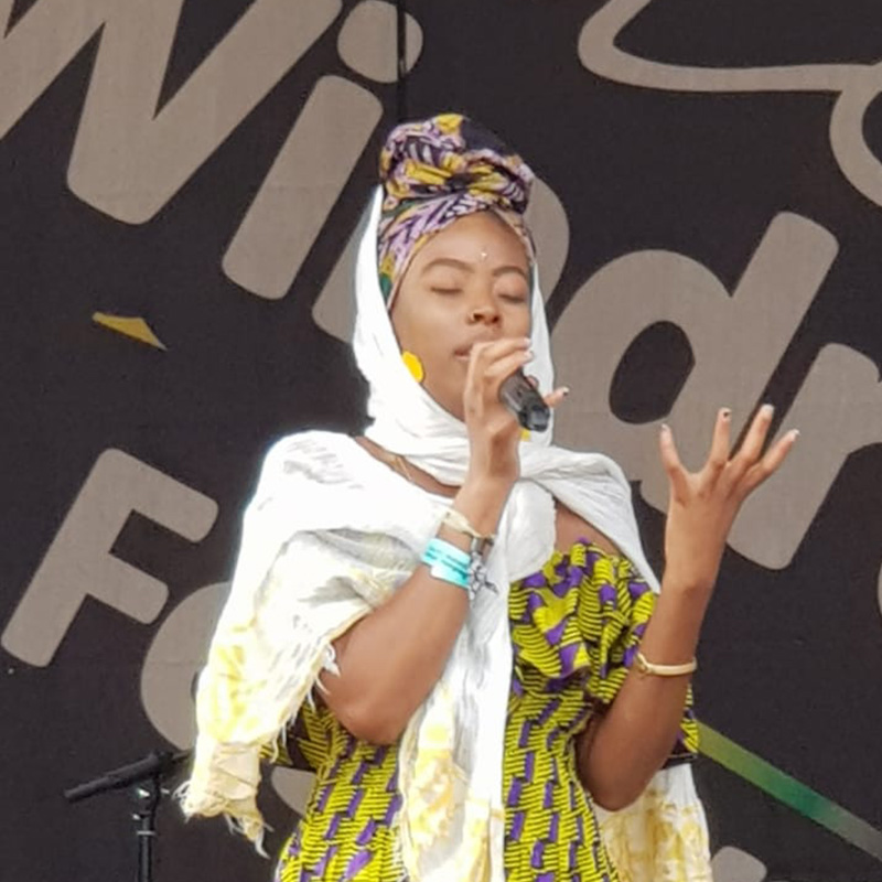 Radiate Festival | Burgess Park London | Windrush 75 Festival in 2023